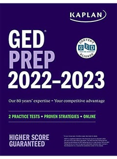 GED Test Prep 2022-2023: 2 Practice Tests + Proven Strategies + Online ...
