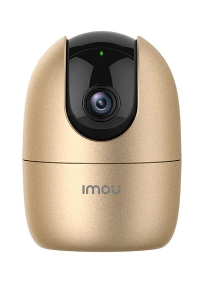 IMOU 1080P FHD 360 Degree Security Camera GoldUp to 256GB SD Card ...