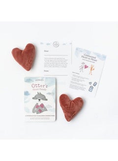 Slumberkins Connected Heart To Heart Plush & Board Book Set Supports ...