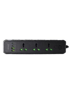 Elitco Elitco - 3 Way Universal Extension Switch Socket +USB X 2 ,PD X ...