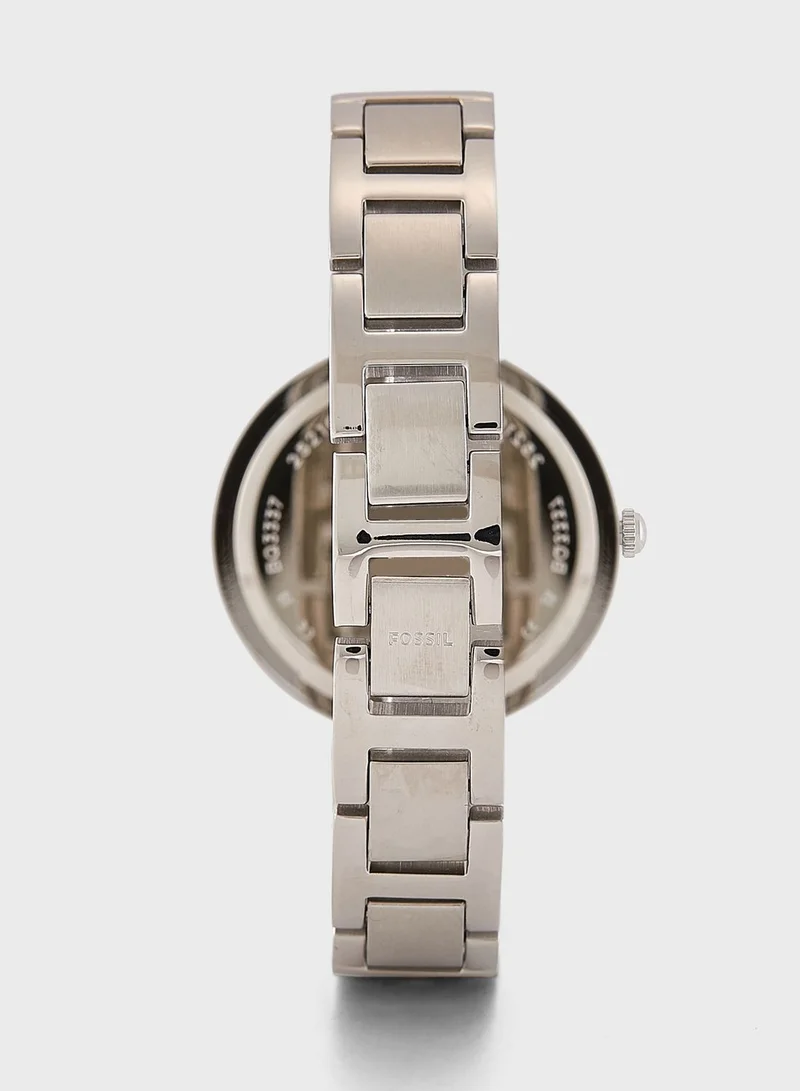 FOSSIL Classic Steel Strap Analog Watch for Men | Best Price UAE