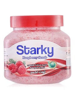 Starky Starky Natural Scrub Cream with Raspberry Extract for Face and ...