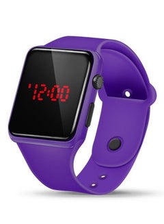 EHOME Digital Watch Purple KSA | Riyadh, Jeddah