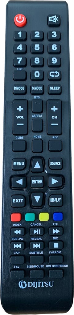 Ata Elektronik Dijitsu Smart LED TV Remote | Best Price UAE | Dubai ...