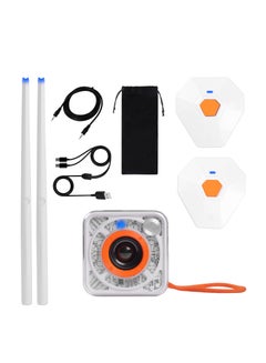 SYOSI Virtual Air Drum Kit, Electric Air Drum Sticks Kit with ...
