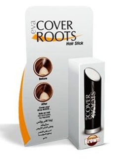 Eva Cover Roots Hair Stick - Brown 3 G Egypt | Cairo, Giza