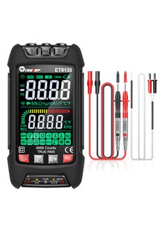 Generic 9999 Counts Digital Multimeter Color Display Handheld ...