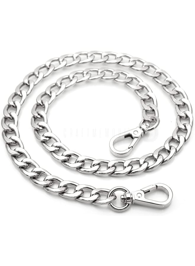 Generic 23.6 Inches Purse Chain Strap, Aluminium Chain Handle, Shoulder ...