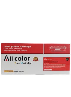 ALL COLOR Laser Toner Cartridge 12A Q2612A For Compatible HP and FX10 ...