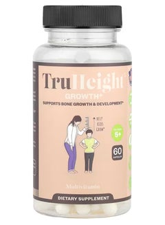 TruHeight TruHyte, Growth, Multivitamin, Ages 5-24, 60 Capsules | Best ...