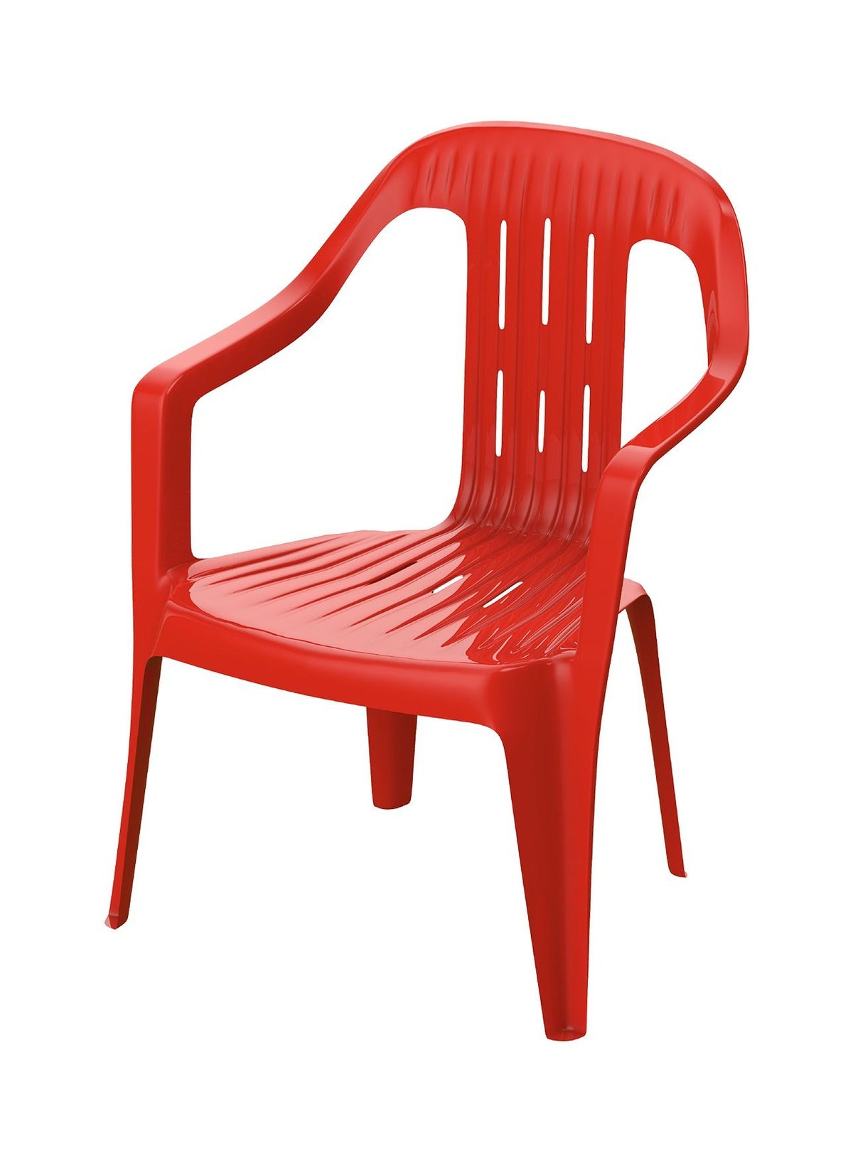 Cosmoplast Junior Armchair for Kids Plastic Red 39x36x53 cm | Best ...