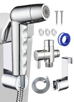 FZ Global FZ Global Shattaf Set Bidet Sprayer for Toilet 2 Modes with ...