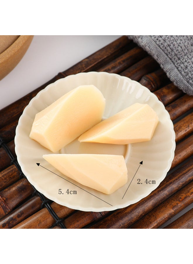 Generic Simulation Hot Pot Ingredients Model Lotus Root Slices Broccoli ...