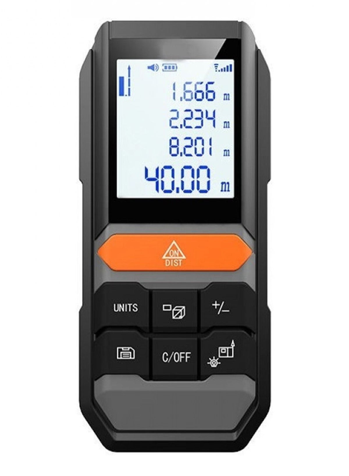 Himax Laser Distance Measuring Device with a Range of upto 30 Meters ...