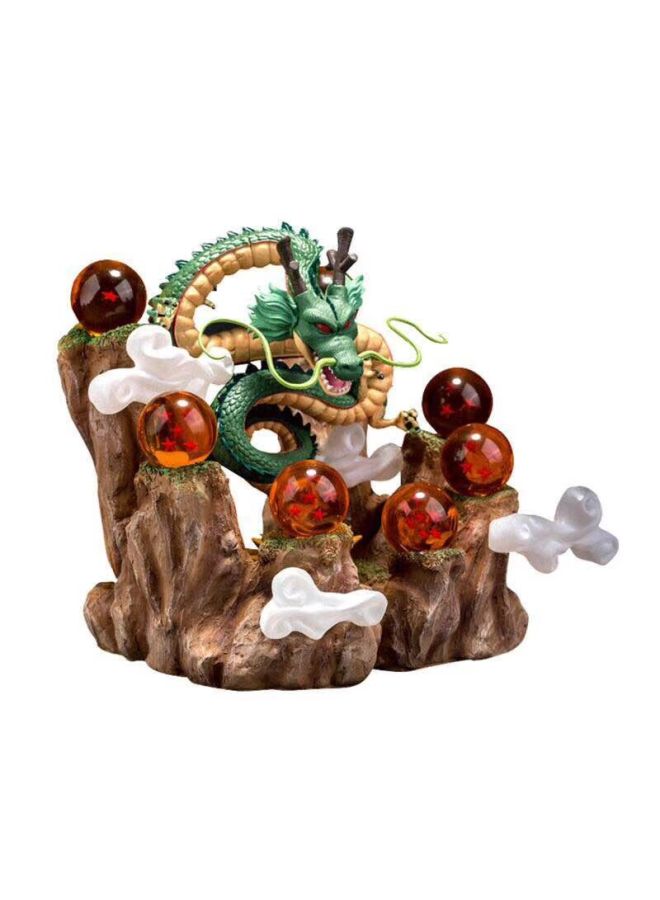 Generic Dragon Ball Crystal Ball Dragon Call Scene Dragon Ball Mountain ...