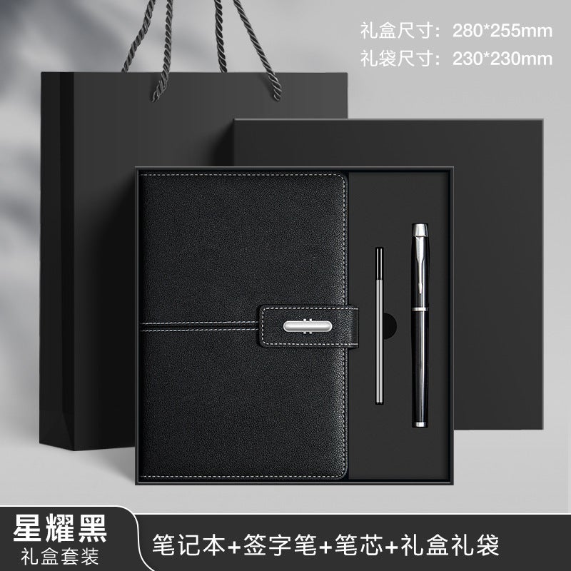 Generic A5 Business Notebook Gift Box High-End Notepad Set Can Print ...