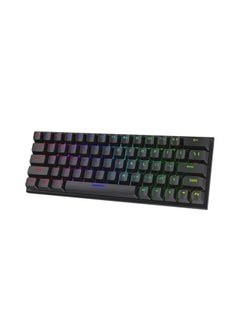 porodo Gaming 61 Keys Pudding Mechanical Keyboard / 21 Keys Anti ...