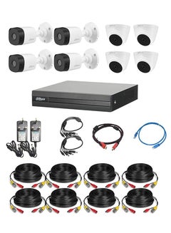 Dahua Dahua complete set of 2-megapixel surveillance cameras and 8 ...