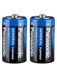 Panasonic Panasonic Torch Batteries Blue, 1.5V, 2 Count, C Egypt ...