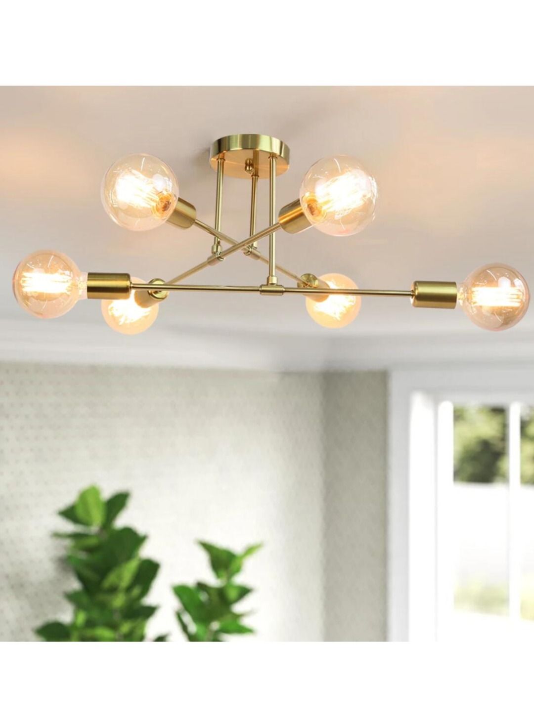 Generic Modern LED Ceiling Lamp Loft Industrial LED Ceiling Lights ...