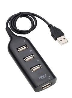 Generic USB HUB 4-Port USB 2.0 Hub Multi USB Port Expander Splitter for ...