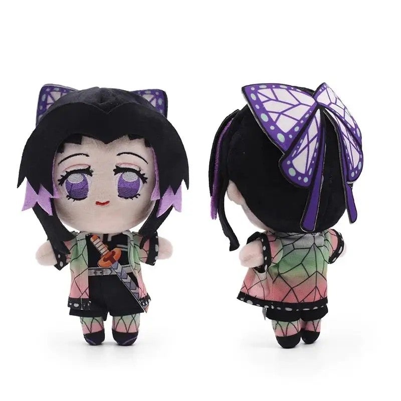 Y&D 20cm Demoned Slayers Plush Toy Doll Featuring Hashibira Rengoku ...