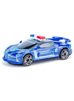 Generic Electric Light Music Police Car Model Toy, Universal Wheel ...