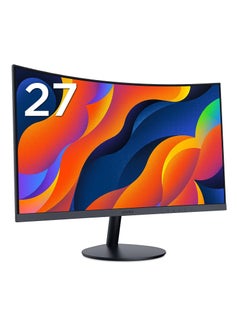 KOORUI 27-Inch Curved Business Monitor - Full HD 1080P Resolution, 75 ...