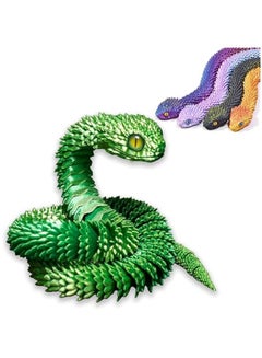 Generic 3D Printed Articulated Snake - 29.53 Crystal-Like Movable ...