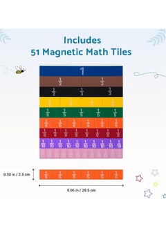 Generic Montessori Math Magnetic Tiles Classroom Essentials Foam Tiles ...