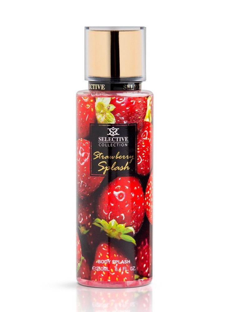 Selective Collection Strawberry Splash Body Mist 250 ml | Best Price ...
