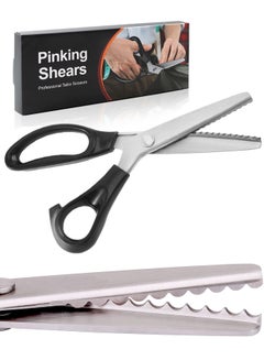 Generic Pinking Shears 5mm Scalloped, Craft Scissors Decorative Edge ...