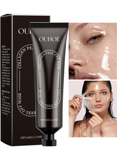 OUHOE Collagen Peel Off Mask, Dead Skin Clean Pores, Skin Brightening ...