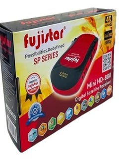 fujistar Fujistar Digital Satellite Receiver UHD 4K Receiver Dual ...