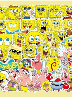 Generic 50 SpongeBob Squarepants DIY Stickers KSA | Riyadh, Jeddah
