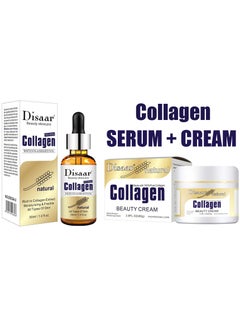 Disaar Natural Collagen Whitening And Moisturizing Face Serum 30ml With ...