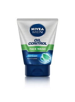 Nivea Men Oil Control Face Wash 100 G With Magnolia Bark Extracts For ...