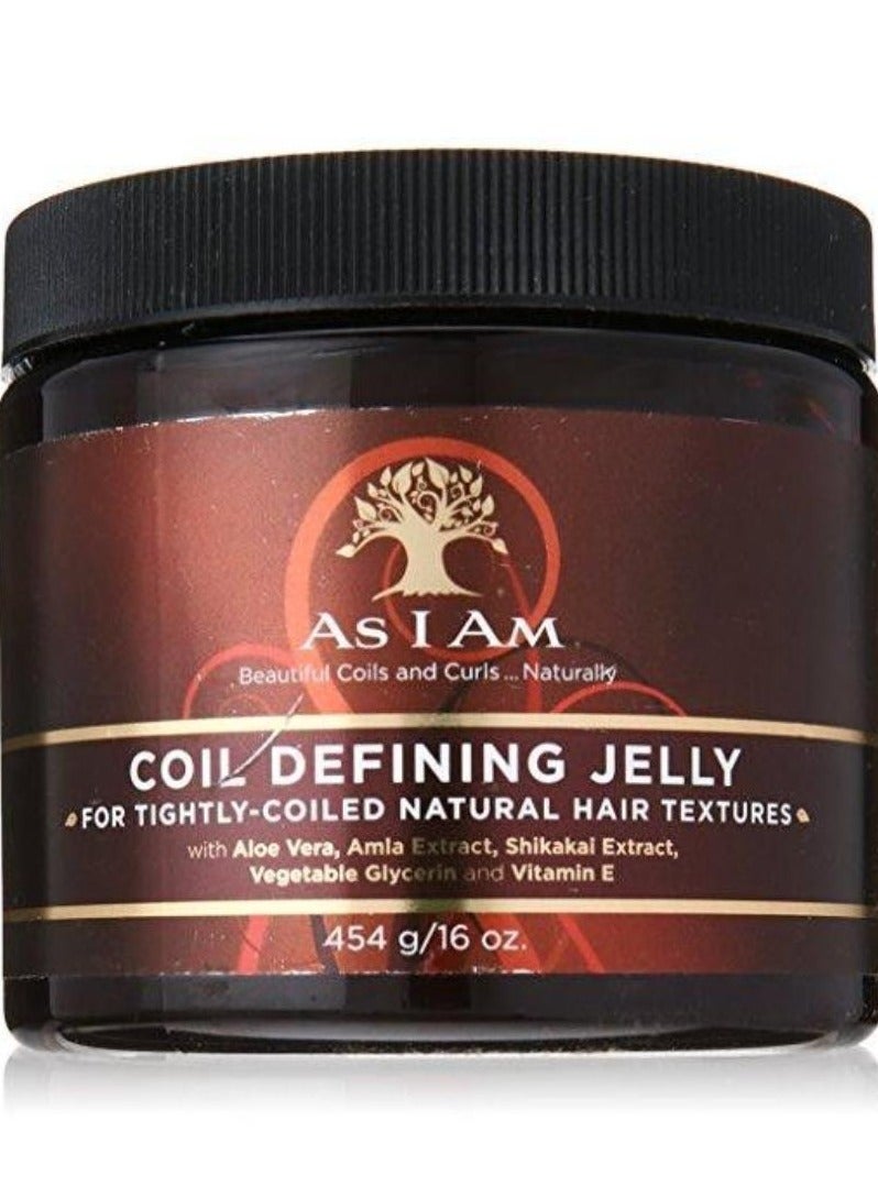 As I Am Coil Defining Jelly For Tightly - Coiled Natural Hair Texture ...