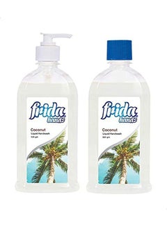 Frida Frida Hands Coconut Liquid Hand Soap with Pump, 520 gm with ...