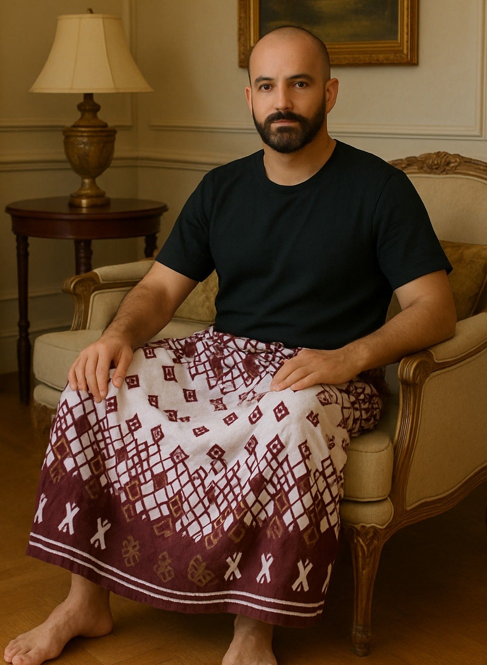 BHNS Elastic Izar for Men with Side Pocket – Ultra Comfortable ...