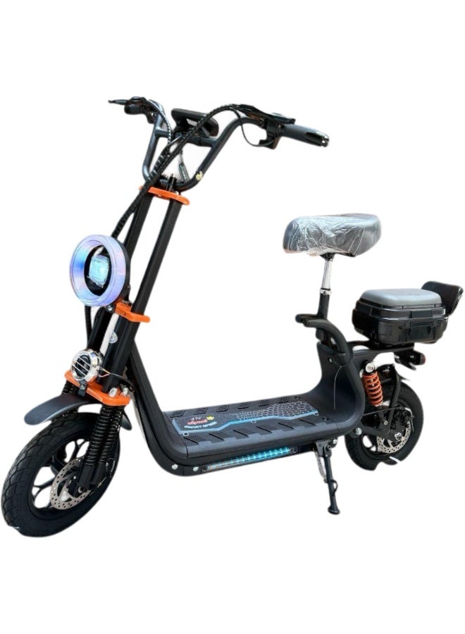 NIYAZI Electric Scooter | Electric Scooter for Adults | Two-Seater ...