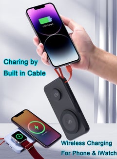 Generic Power Bank 10000 mAh Portable Charger 22.5W Fast Charge Built ...