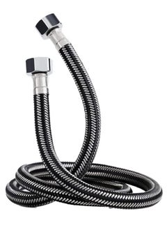 Rubik 1.5 Meter Stainless Steel Braided Hose Hot Cold Water Flexible ...