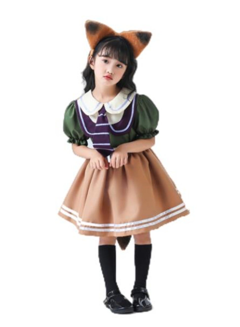 Generic Zootopia Nick Fox Dress COS Animal Costume Performance | Best ...