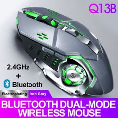 Generic T-WOLF Q13 Rechargeable Wireless Bluetooth Gaming MouseQ13B ...