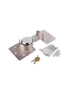 Generic Hidden Shackle Padlock Set, Heavy Duty Steel Padlock and Hasp ...