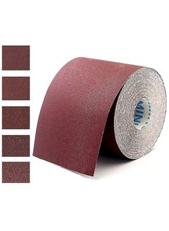 Generic Sandpaper roll 60 to 240 Grit Ready-to-wrap Ready-to-Cut 4 inch ...