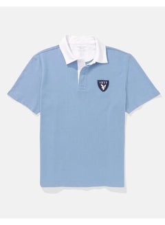 American Eagle AE Flex Pique Rugby Polo Shirt KSA | Riyadh, Jeddah