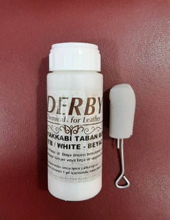 Derby White Sports Shoe Sole Paint and Sponge UAE | Dubai, Abu Dhabi