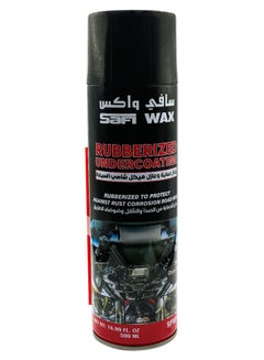 Safi WAX Rubberized Car Undercoating Spray 500ml Protection From Rust ...